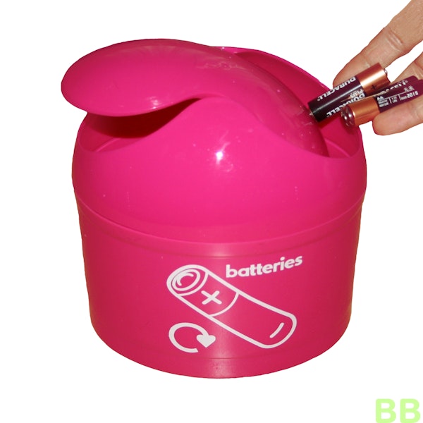 Small Battery Bin