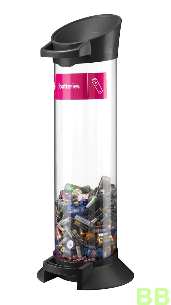 Battery Recycling tube 20ltr straight