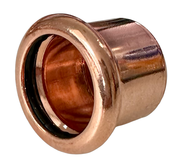 Pressfit Water 22mm End Cap