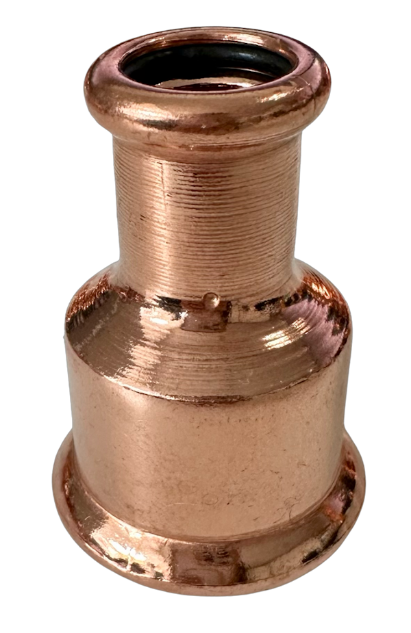 Pressfit Water 35mm x 22mm Reducing Coupler