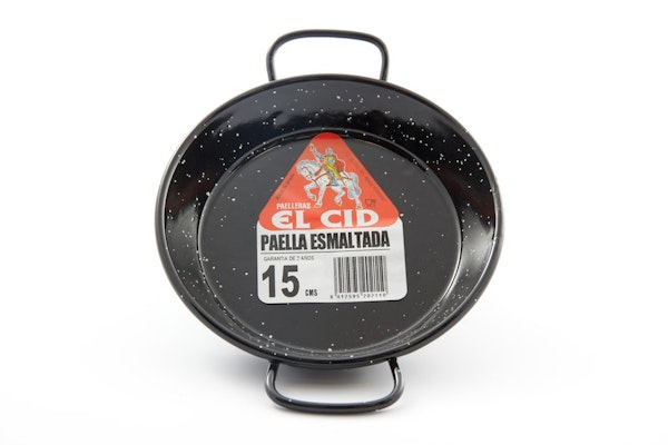 Buy Spanish Mini Paella Pan 15cm for Serving Tapas