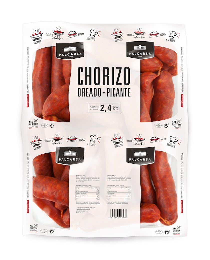 Buy Spanish Fresh Spicy Cooking Chorizo Bulk Sized Bag