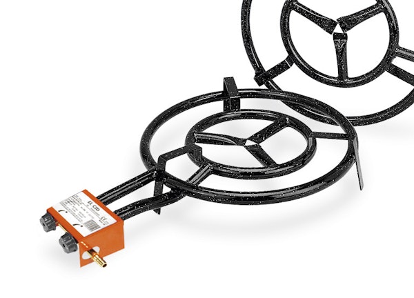 Buy Spanish Dual Ring Paella Burner for Larger Pans