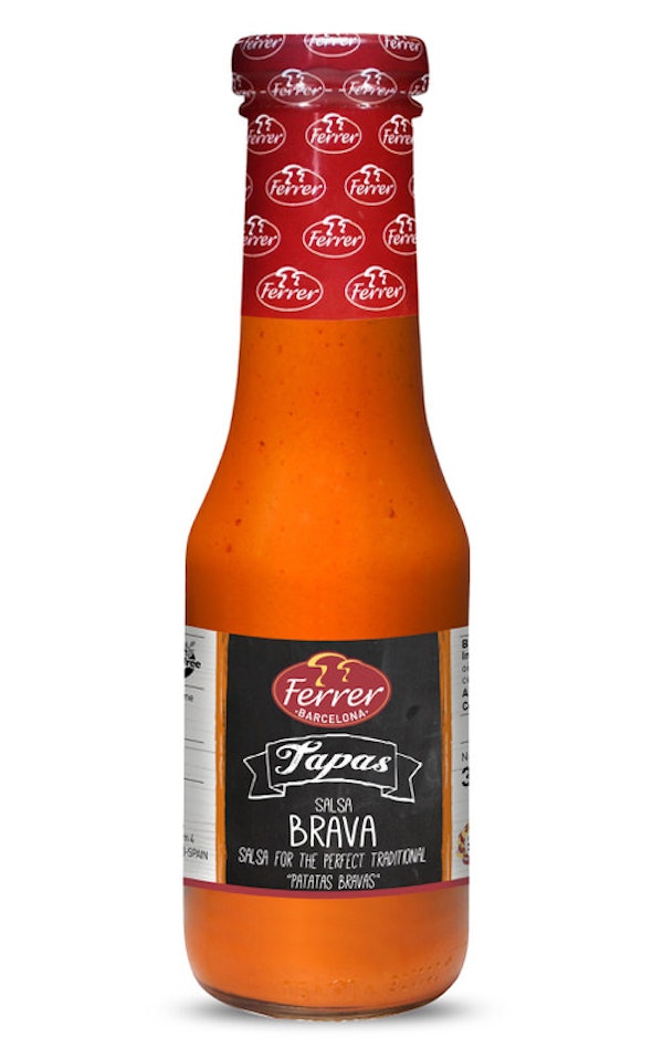 Buy Large Bottle of Traditional Spanish Brava Sauce
