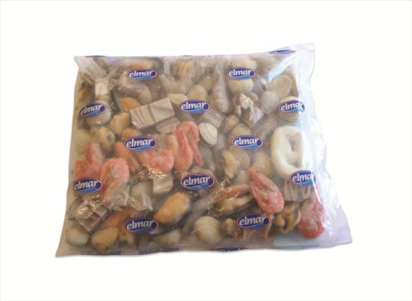 Buy Spanish Frozen Seafood Paella Ingredients